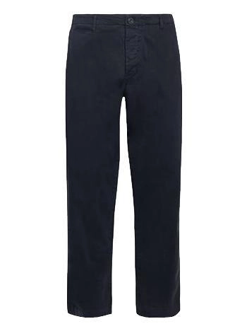 CLARK Pants Size Cotton, Elastane - Navy