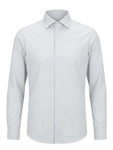 XACUS Shirt Light Size Cotton - Blue