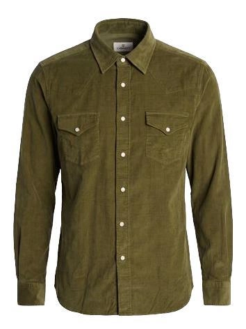 ALESSANDRO GHERARDI Shirt Size Cotton - Green