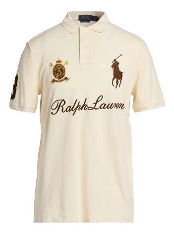 Polo Ralph Lauren Polo Shirt Size Cotton - Cream