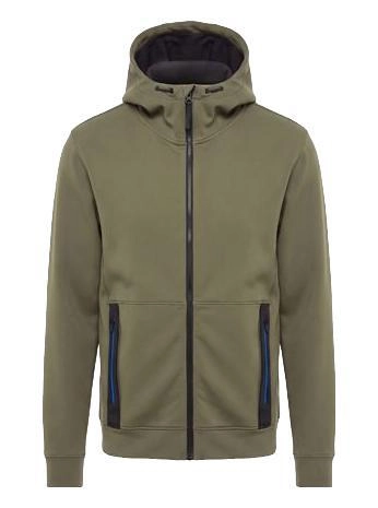 JACOB COHЁN Sweatshirt Size Polyamide, Elastane - Green