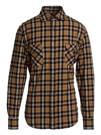 JACOB COHЁN Shirt Size Cotton, Linen - Beige