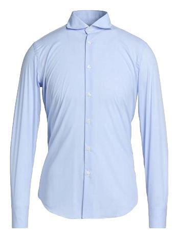 LIU •JO MAN Shirt Size Cotton, Polyester - Blue