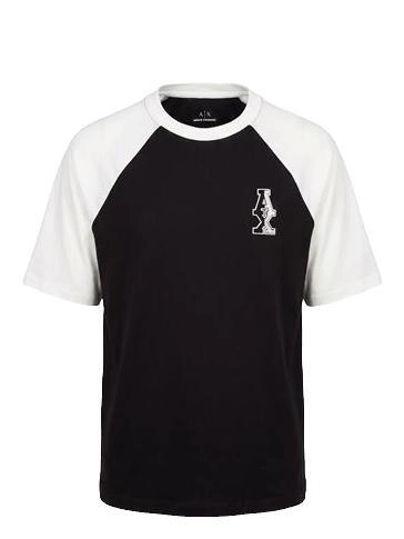 Armani Exchange T-shirt Size Cotton - Black