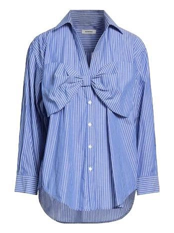 Sandro Shirt Size Cotton - Blue