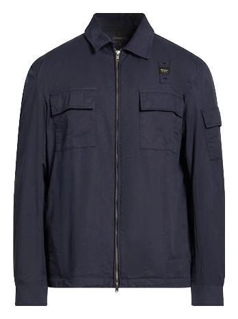 BLAUER. Jacket Size Cotton - Blue