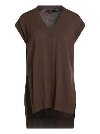 SEVENTY VENEZIA Viscose, Acrylic, Elastane T-shirt - Beige