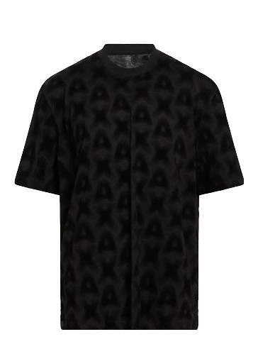 Armani Exchange T-shirt Size Cotton - Black