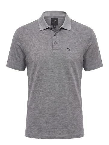 Armani Exchange Polo Shirt Size Cotton - Navy