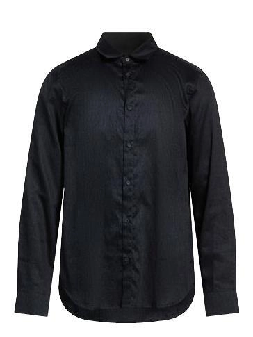 Armani Exchange Shirt Size Cotton - Blue