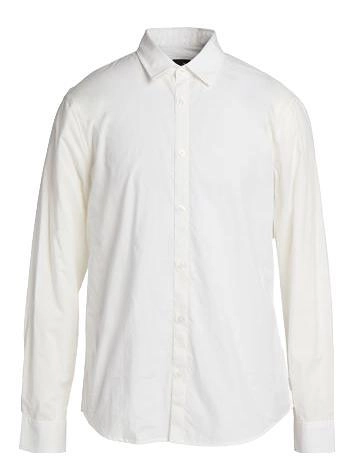Armani Exchange Shirt Size Cotton - White