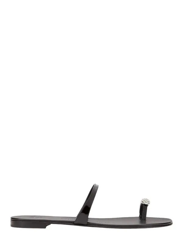 GIUSEPPE ZANOTTI Ring - Black