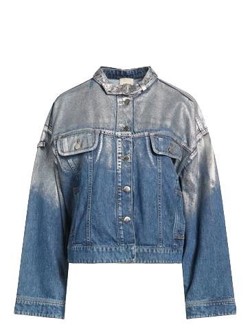 Emporio Armani Denim Trucker Jacket - Blue