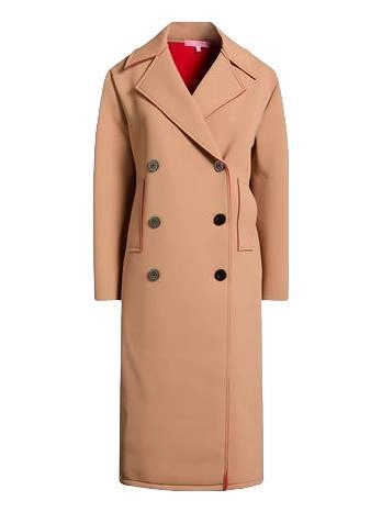 LA FILLE DES FLEURS Polyamide Trench Coat - Beige