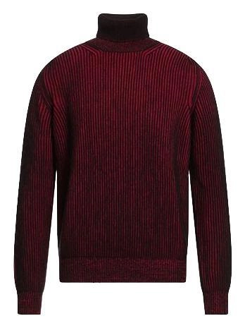 MOORER Turtleneck Size Cashmere - Red