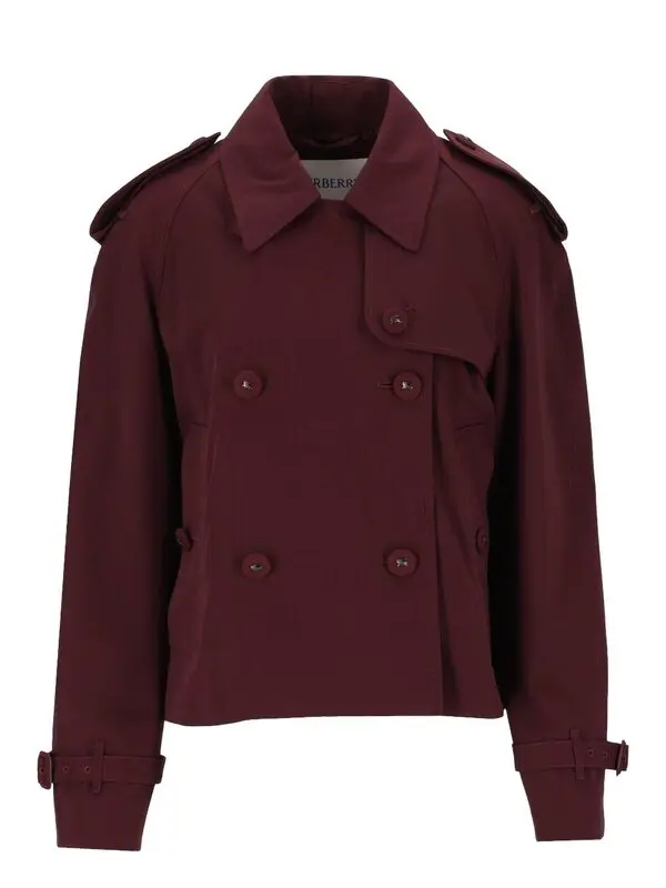 Burberry Mayfair Trench Jacket - Multicolor