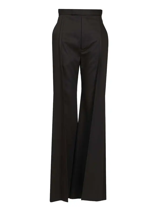 VIVIENNE WESTWOOD Wide-leg Trousers - Black