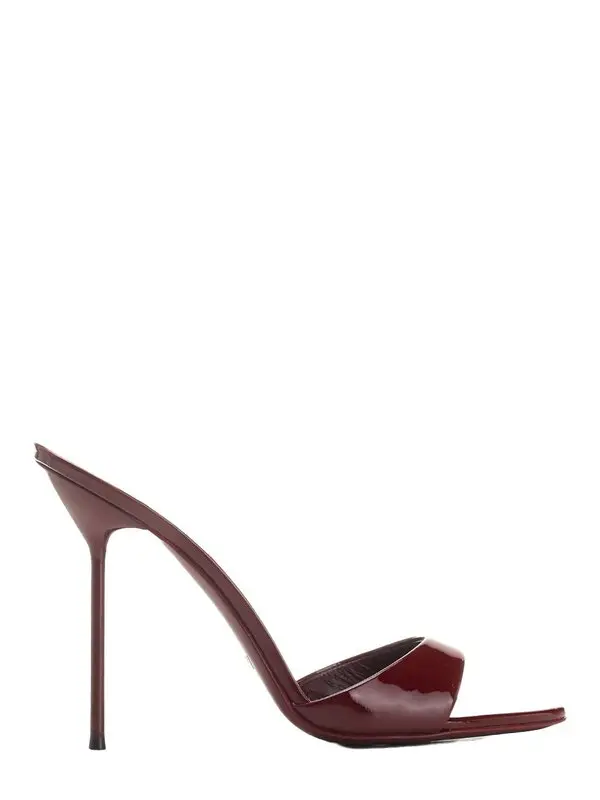 Paris Texas Lidia" Patent Leather Mules - Multicolor