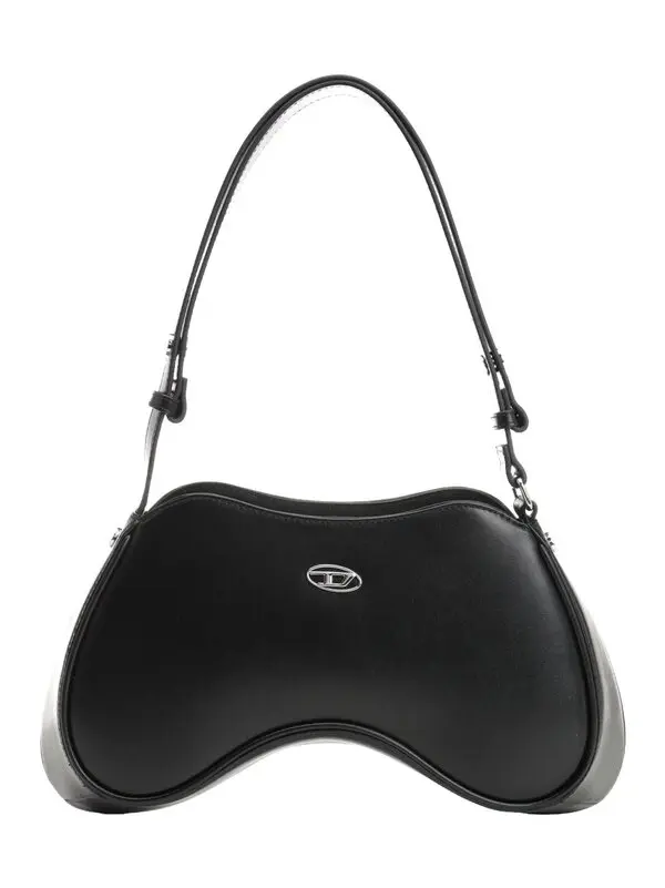 DIESEL® Play" Shoulder Bag - Black