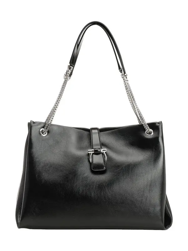 FERRAGAMO Tote Bag - Black