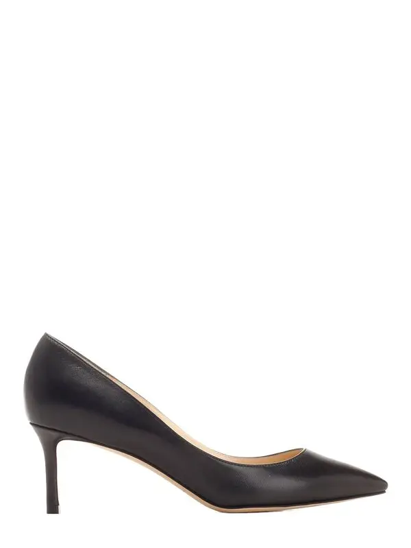 JIMMY CHOO Romi 60 Decollet Pumps - Black