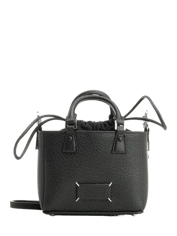 MAISON MARGIELA 5ac Tote Horizontal - Black