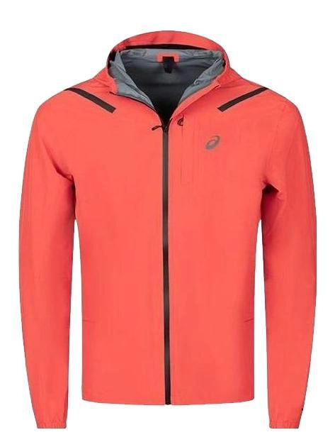 Asics Accelerate Waterproof 2.0 Jacket - Orange