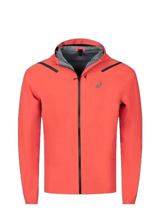 Asics Accelerate Waterproof 2.0 Jacket - Orange