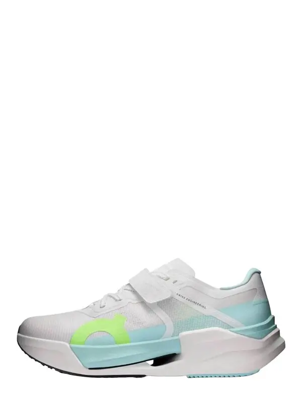 On Cloud X Tempo Pro Sneakers - White/celeste