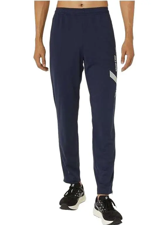 Asics A-i-m Dry Stretch Knit Pants - Midnight