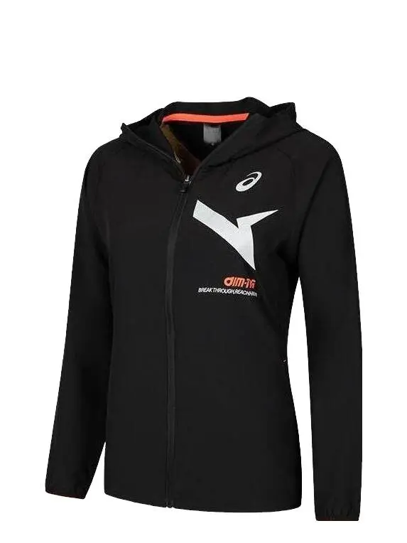 Asics Aim-trg Dry Cloth Hoodie Jacket - Performance Black