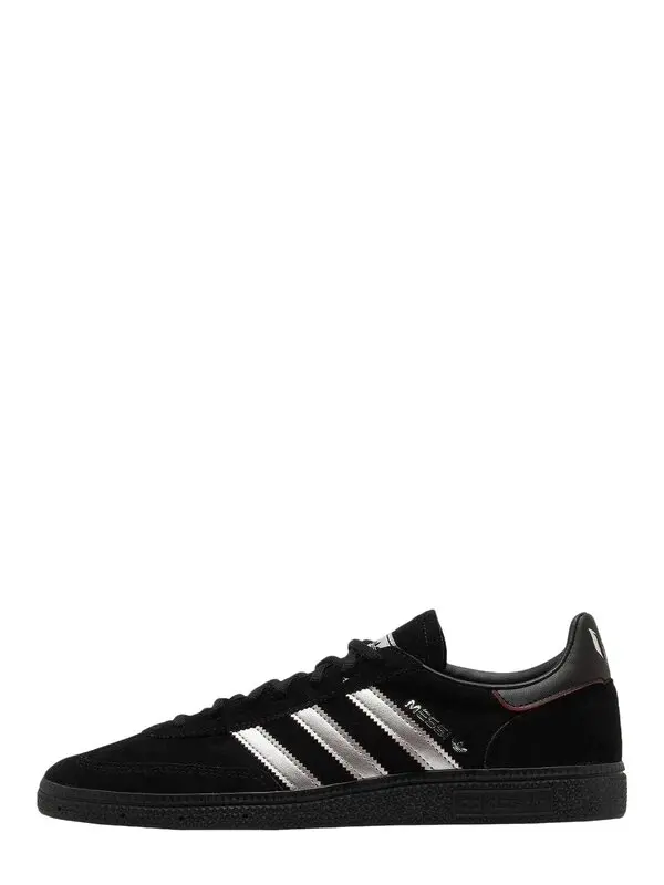 Adidas Handball Spezial Messi Sneakers - Core Black/silver Metallic/pure Ruby