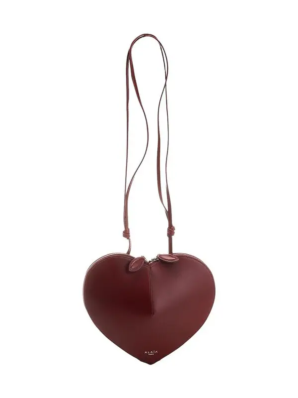 Alaïa Le Cœur Heart Bag - Red