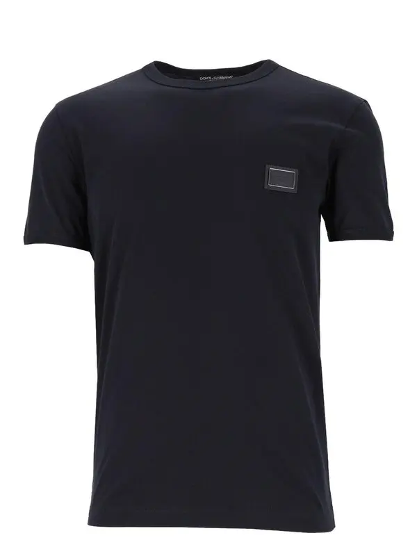 Dolce & Gabbana Cotton T-shirt - Blue