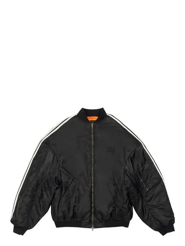 Balenciaga X Adidas Bomber Jacket - Black