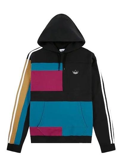 Adidas Originals Colorblocked Hoodie - Black