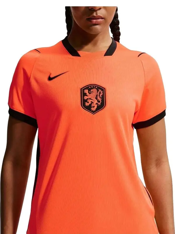 Nike Netherlands 2026 Stadium Home Replica Jersey - Hyper Crimson/black
