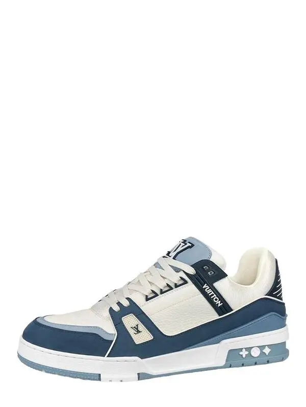 LOUIS VUITTON Trainers - White/blue