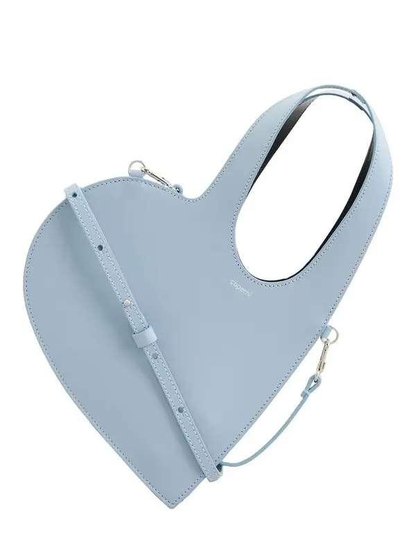 Coperni Mini Heart Tote - Blue Light