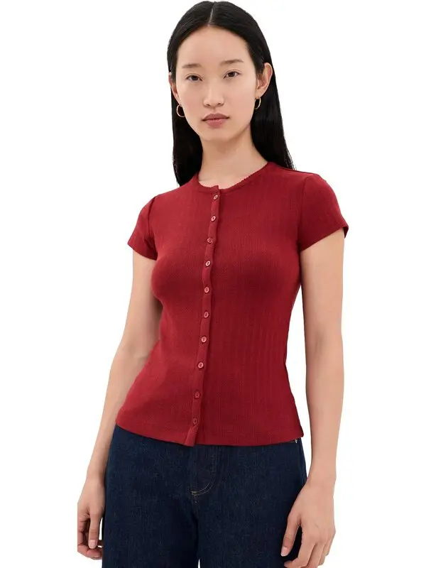 RE/DONE Emmy Tee - Roobios