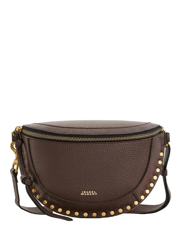 Isabel Marant Étoile Skano Studded Belt Bag - Coffee