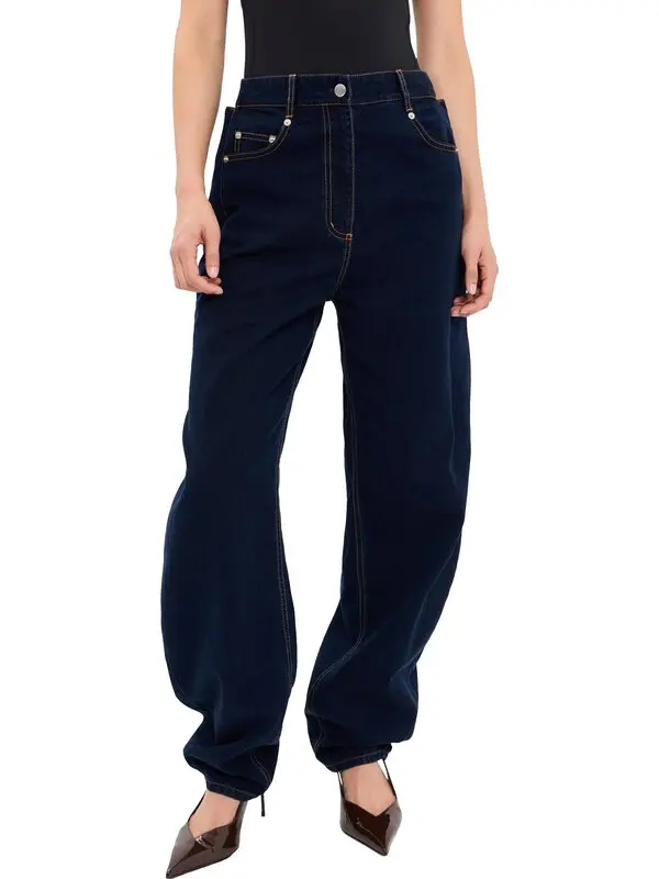 Tibi Aleda Denim Jeans - Indigo