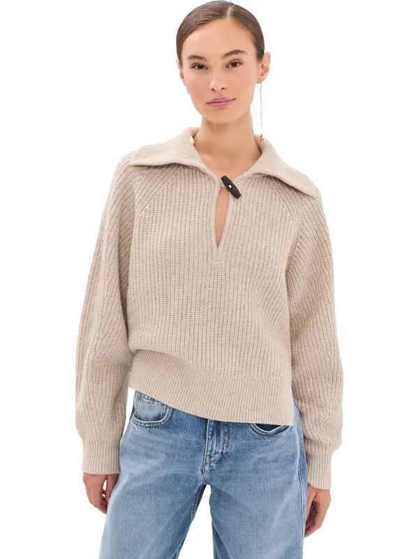 Isabel Marant Étoile Miranda Sweater - Beige
