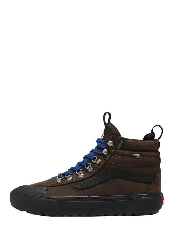 VANS Sk8-hi Dr Mte-2 High-top Sneakers - Brown/blue