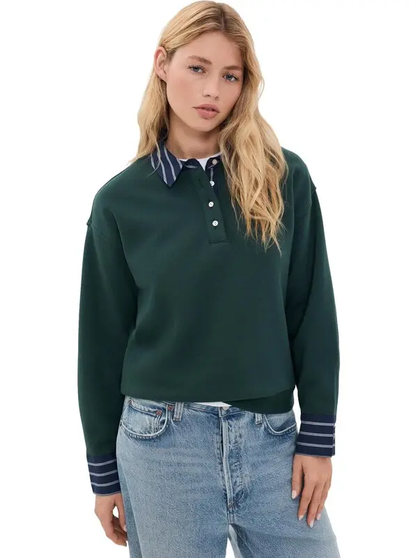 Rails Zavier Sweatshirt - Forest