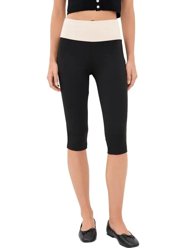 Lioness Canyon Capris - Noir