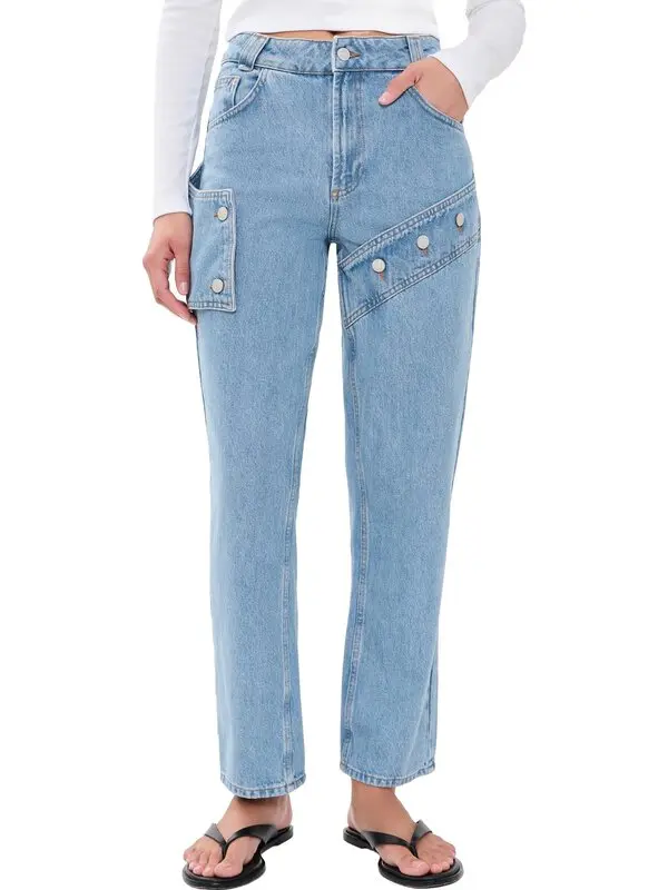 HOUSE OF SUNNY Cowboy Jeans - Denim