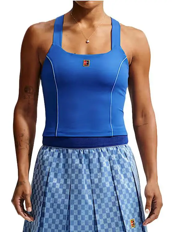 Nike Court Court Collection Dri-fit Tank Top - Old Royal