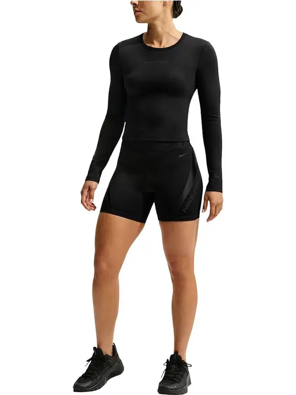 Nike X Keely Hodgkinson Pro Sculpt Dri-fit High-waisted 5" Biker Shorts - Black