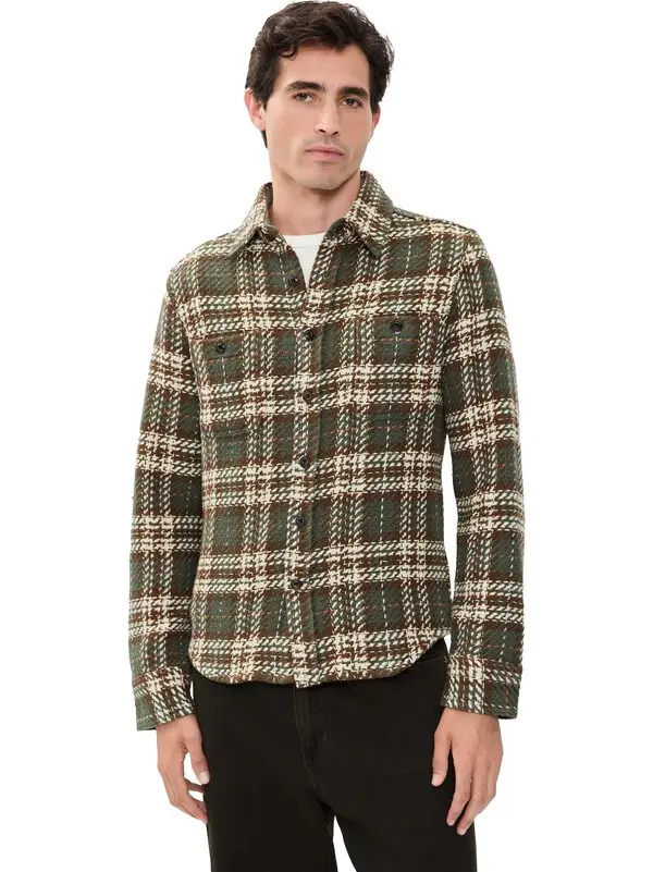 Taylor Stitch The Cutter Overshirt - Buzzard Check